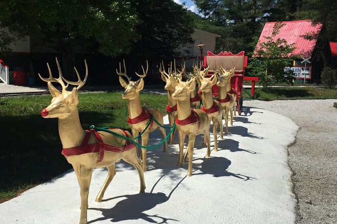 Santa&rsquo;s Land Fun Park and Zoo