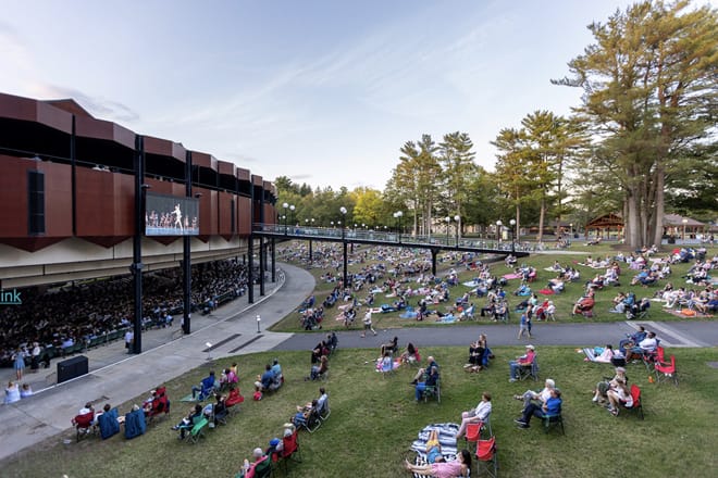 Saratoga Performing Arts Center