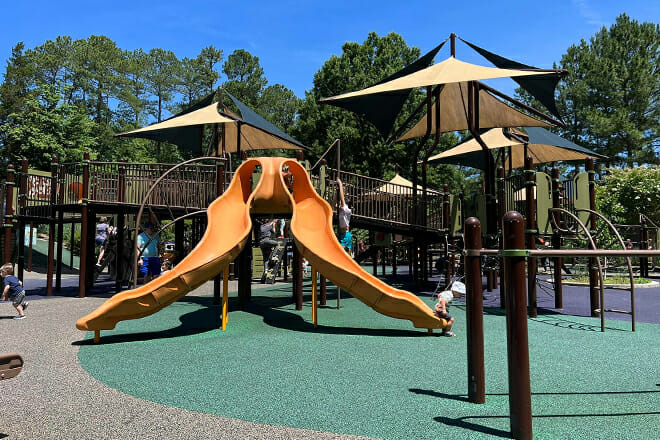Sassafras All Children's Playground