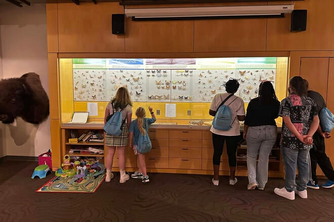 Schisler Museum and McMunn Planetarium