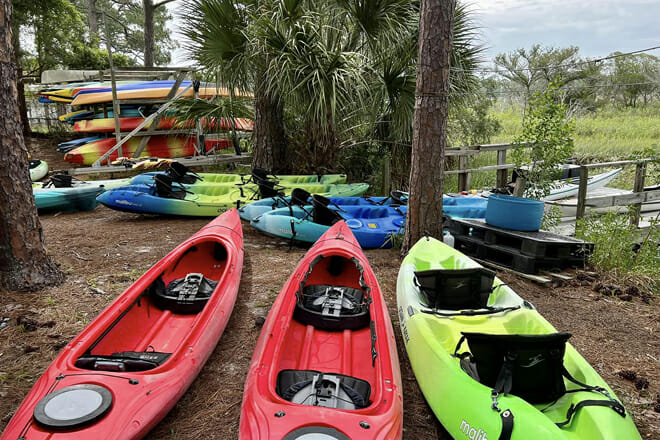 Sea Kayak Georgia - Paddle Tybee