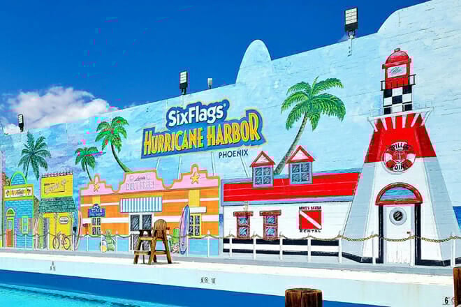 six flags hurricane harbor phoenix