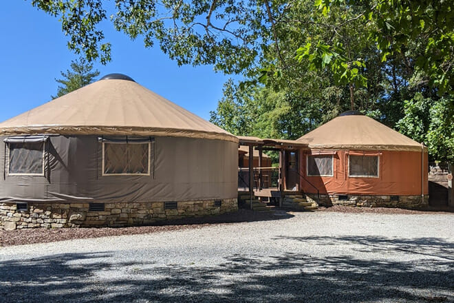 Sky Ridge Yurts
