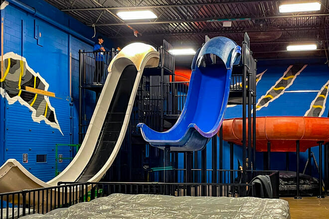 Sky Zone Trampoline Park