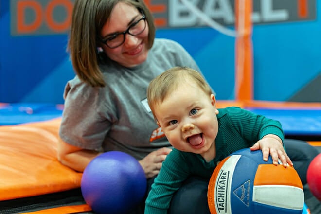Sky Zone Trampoline Park