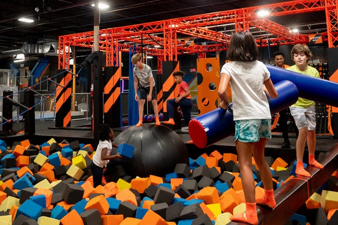 Sky Zone Trampoline Park