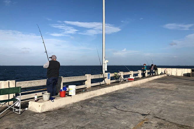 Skyway Fishing Pier State Park