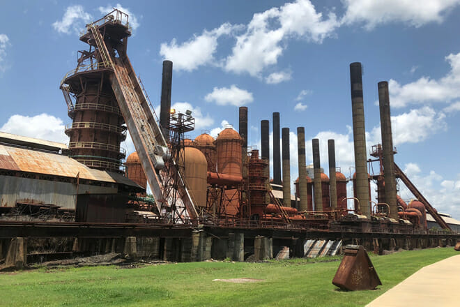 Sloss Furnaces National Historical Landmark