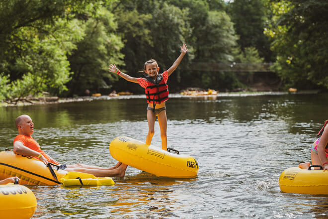 Smoky Mountain River Rat Whitewater Rafting