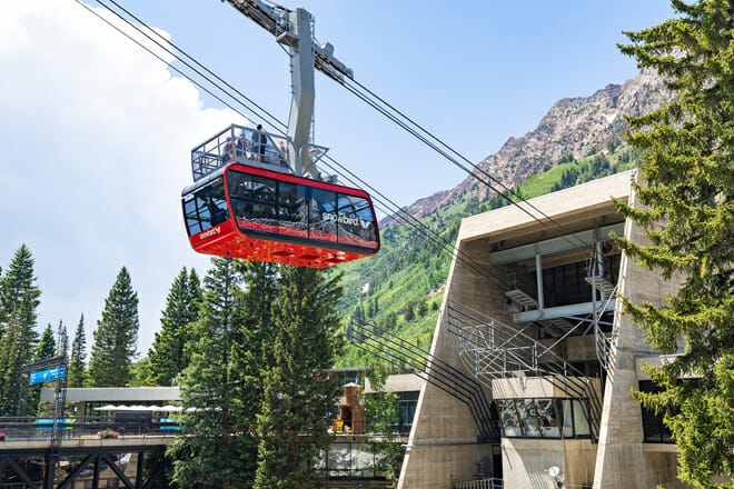 Snowbird Ski Resort Heliport