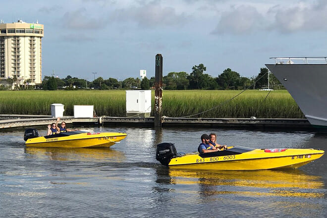 Speed Boat Adventures