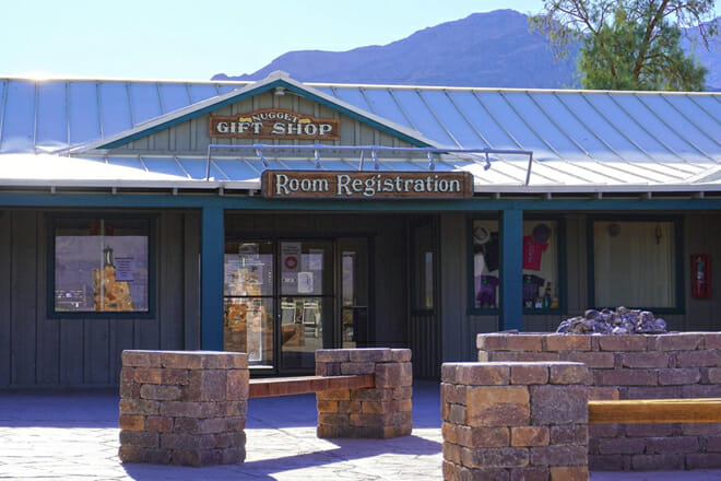 Stovepipe Wells Campground