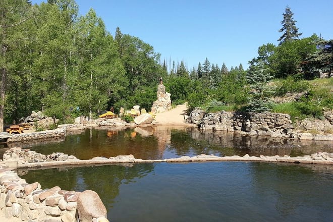 strawberry park hot springs