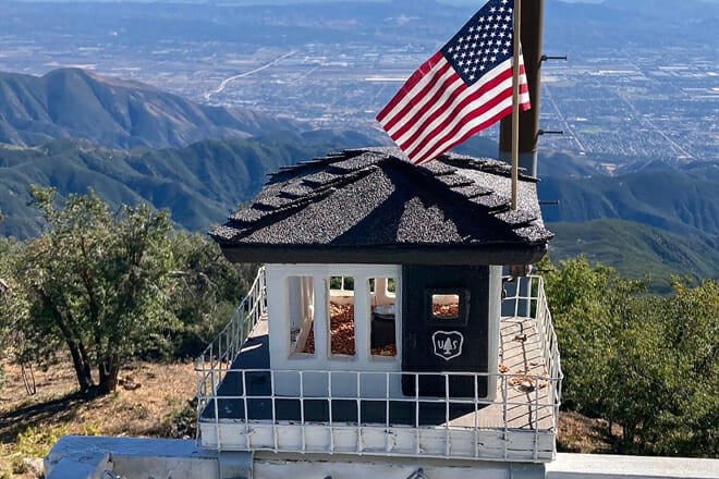 Strawberry Peak Fire Lookout