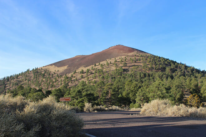 Sunset Crater Volcano National Monument