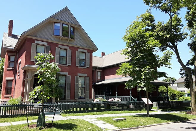 Susan B. Anthony Museum & House