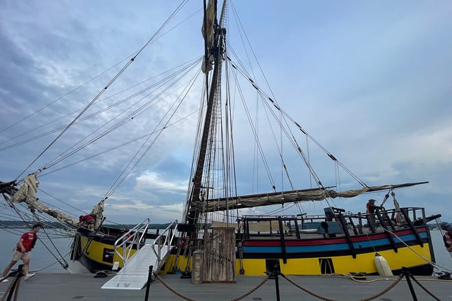 Tall Ship Providence