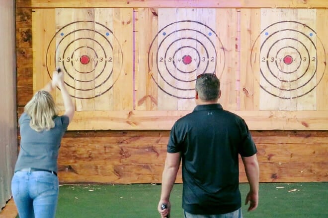 Texas Axe Throwing