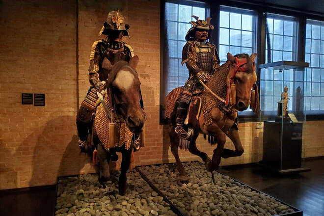 The Ann & Gabriel Barbier-Mueller Museum: The Samurai Collection