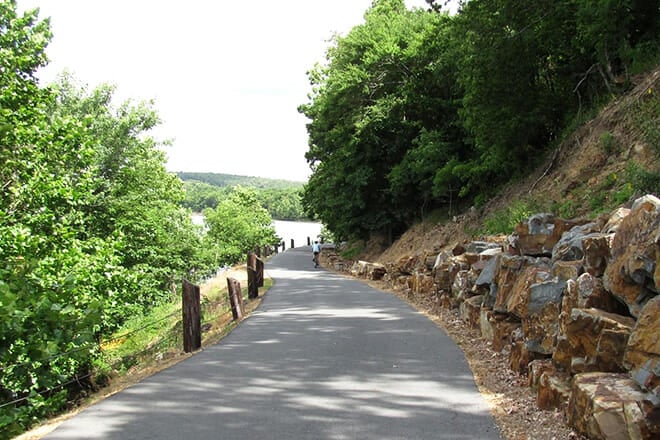 The Arkansas River Trail