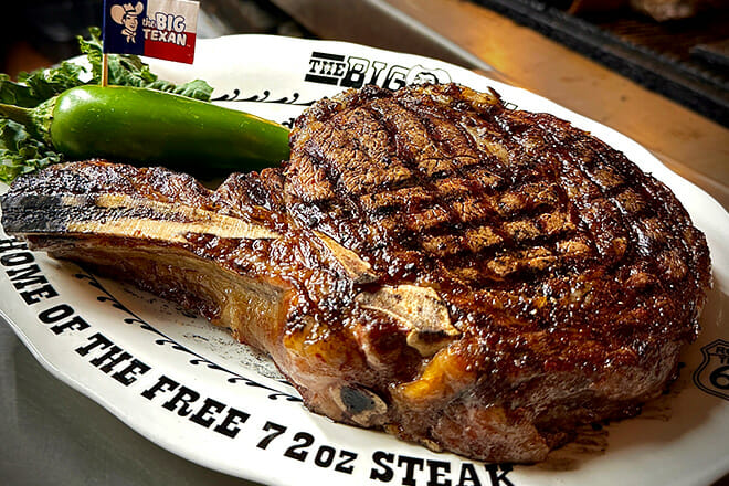 The Big Texan Steak Ranch & Brewery