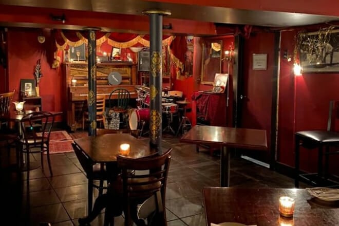 The Bookstore Speakeasy