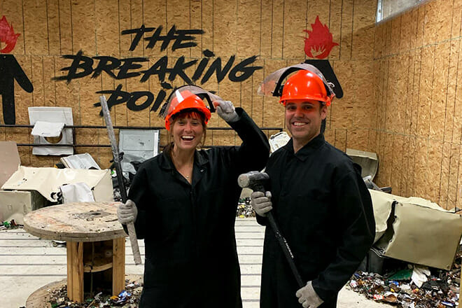 The Breaking Point - Austin