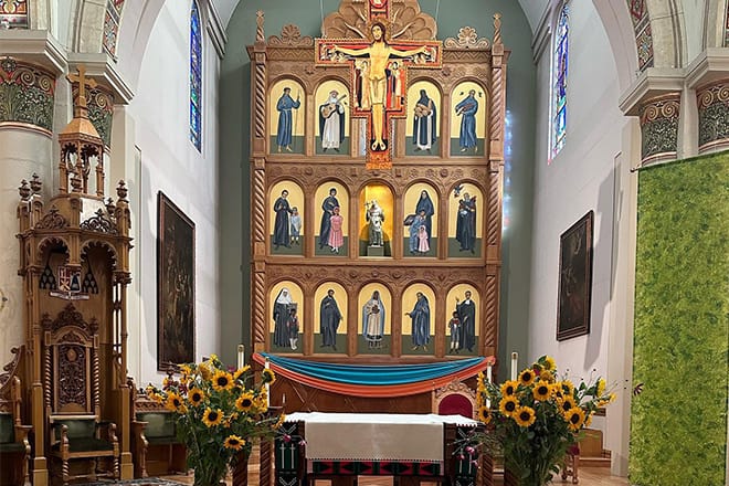 The Cathedral Basilica of St. Francis of Assisi