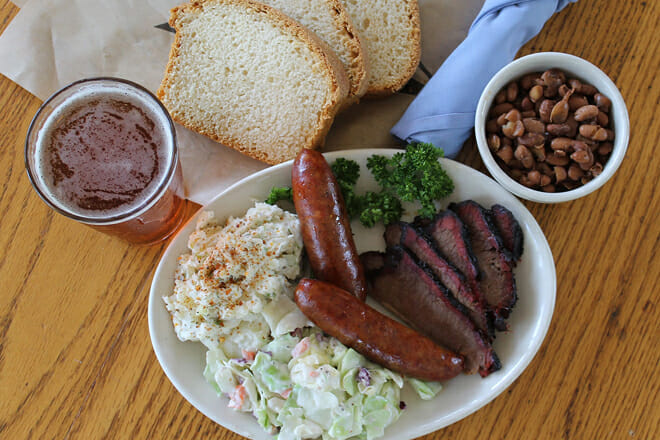 The County Line on the Lake