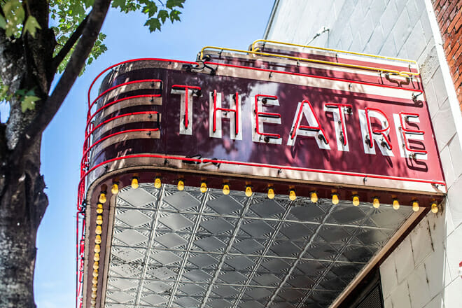 The Franklin Theatre