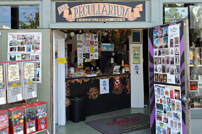 The Freakybuttrue Peculiarium and Museum