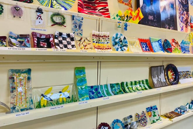 The Glass Palette - Interactive Glass Art Studio