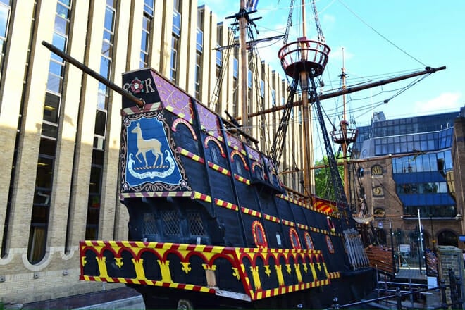 The Golden Hinde