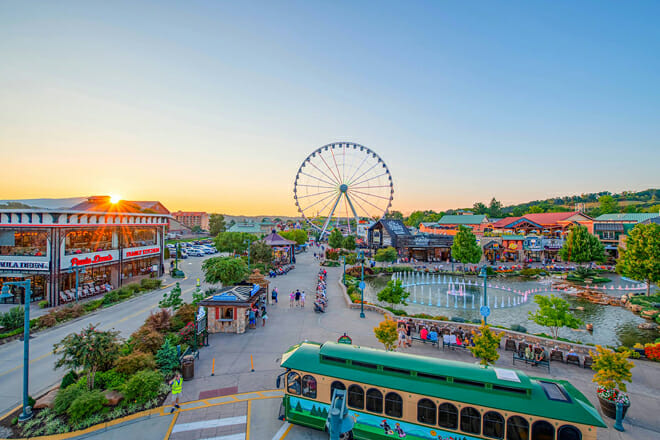 The Great Smoky Mountain Wheel