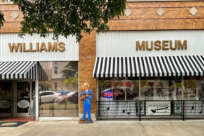 The Hank Williams Museum