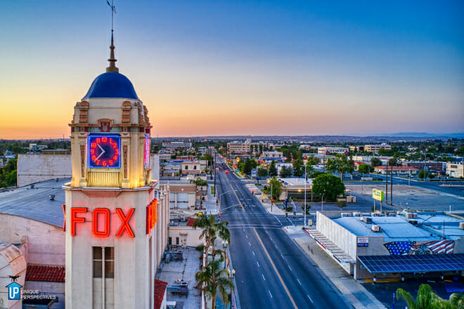 The Historic Bakersfield Fox Theater