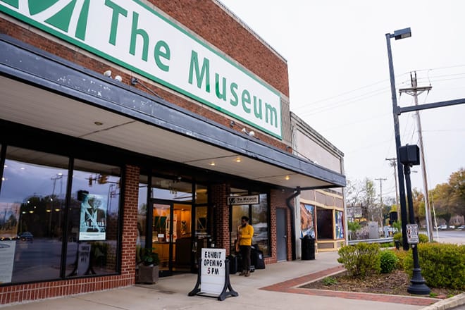 the museum greenwood