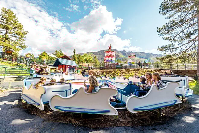 The North Pole - Santa's Workshop