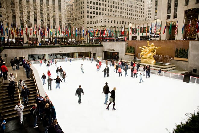 The Rink At Rockefeller Center