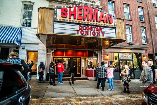The Sherman Theater