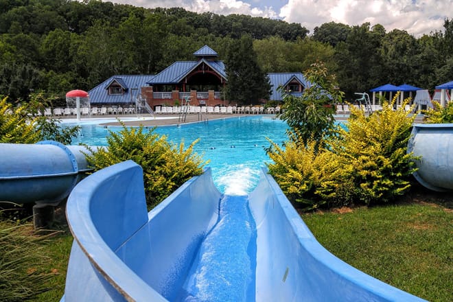 the wetlands water park