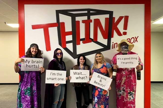 think in a box &ndash; escape room 1