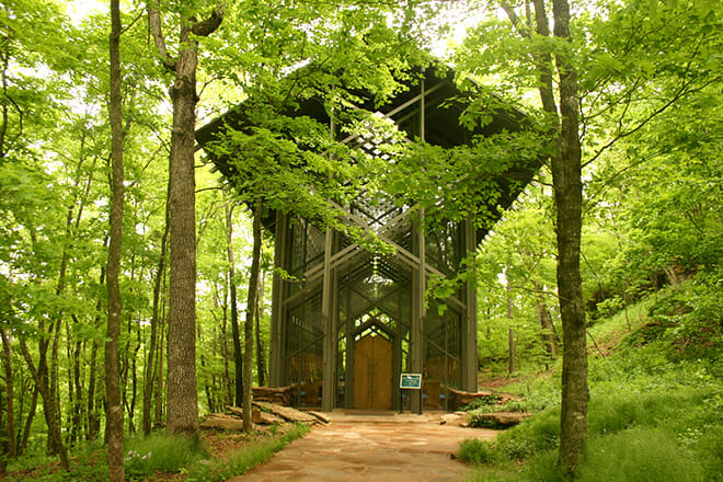 Thorncrown Chapel