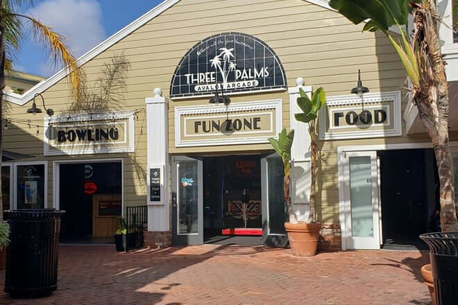 Three Palms Avalon Arcade