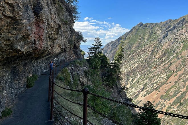 Timpanogos Cave Trail