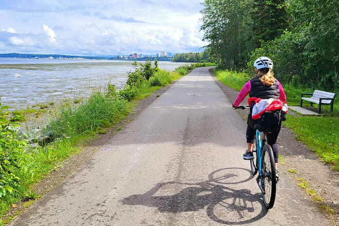 Tony Knowles Coastal Trail
