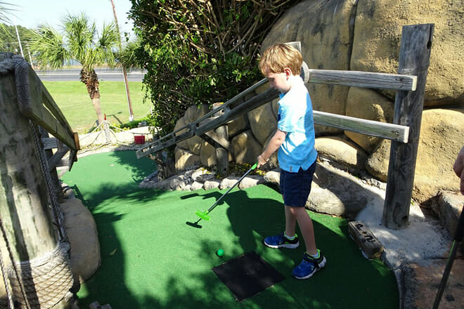 Treasure Island Golf & Games