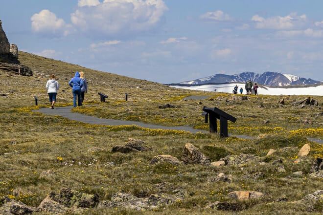 Tundra Communities Trailhead