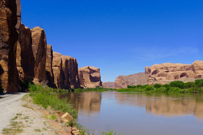 Utah Scenic Byway 279 Rock Art Sites