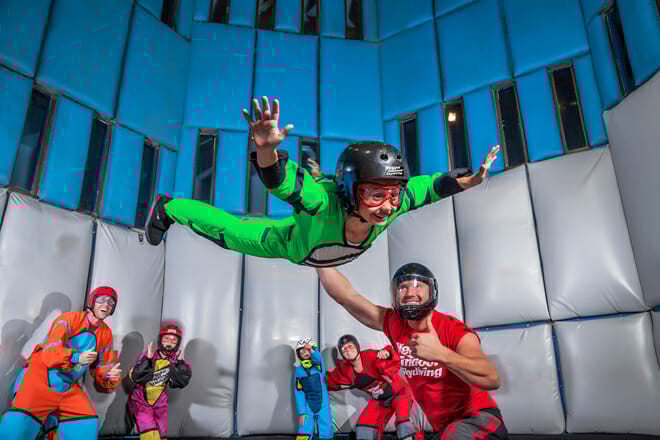 Vegas Indoor Skydiving